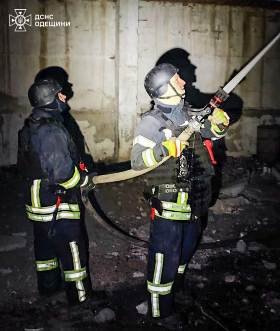 РФ атакувала Одещину ударними безпілотниками - фото наслідків | Новини на Gazeta.ua