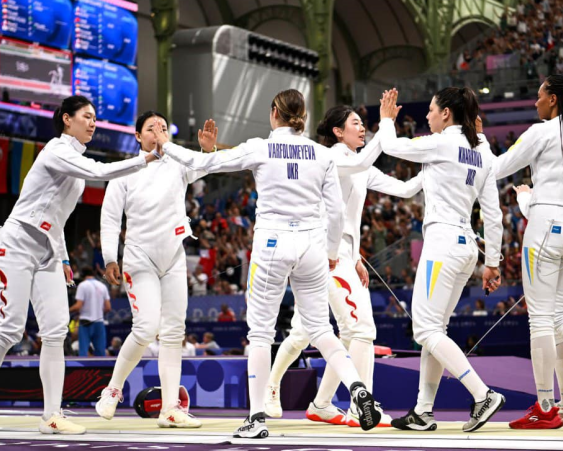 Українські фехтувальниці програли китайським у чвертьфіналі Олімпіади Читайте на Ukr Net