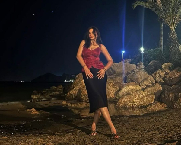 Донька Фреймут на атмосферних фото поділилась як провела літні канікули в Європі