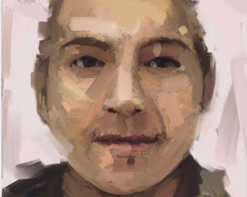 Штучний інтелект вперше намалював автопортрет Читайте на Ukr Net