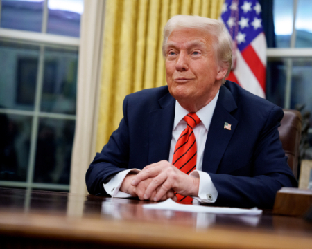 Трамп поїде до Саудівської Аравії в обмін на $1 трлн інвестицій | Новини на Gazeta.ua